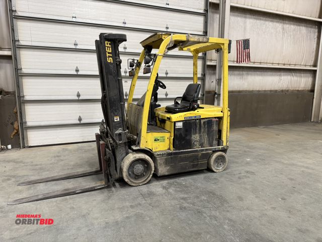 Orbitbid.com - Lot 1-17066 - Hyster (1) Hyster electric forklift, model ...
