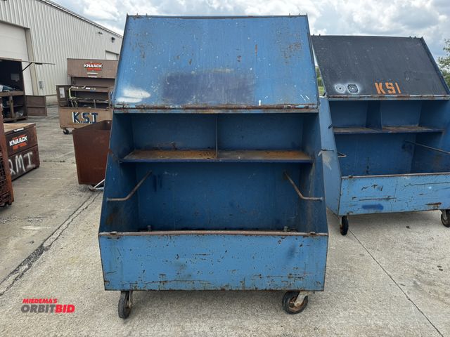 Orbitbid.com - Lot 1-16682 - (1) flip top style Jobox, 61" x 38" x ...