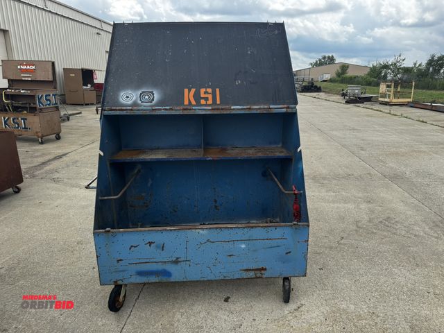 Orbitbid.com - Lot 1-16683 - (1) flip top style Jobox, 61" x 38" x ...