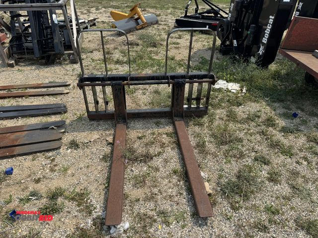 Orbitbid.com - Lot 1-6730 - (1) set of Horst Welding RLA loader ...