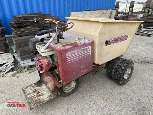 Orbitbid.com - Lot 1-18426 - (1) Multiquip Whiteman power buggy ...
