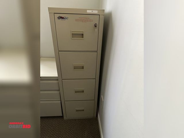 Orbitbid.com - Lot 1-480 - (1) Fire King Turtle, 4-drawer fire proof ...