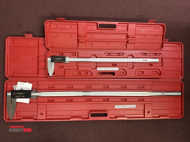 Orbitbid.com - Lot 1-18066 - Lot including (1) SPI 24" capacity digital ...