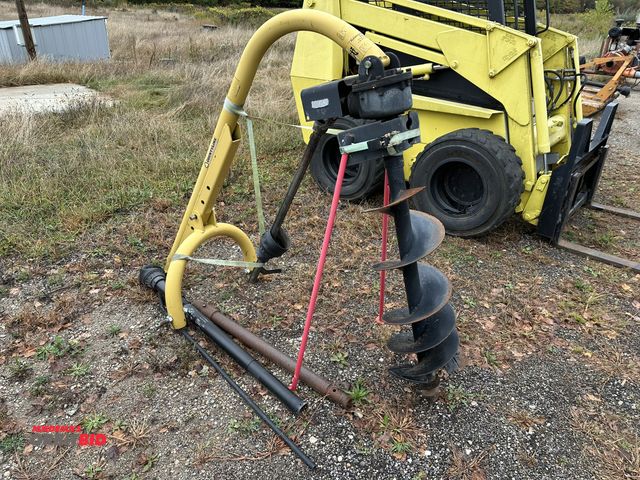 Orbitbid.com - Lot 1-14724 - (1) County Line 3 pt. shaft driven post ...