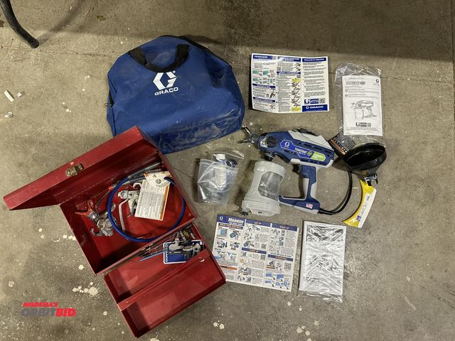 Orbitbid.com - Lot 1-246 - (1) Graco True Coat 360 True Airless Project ...