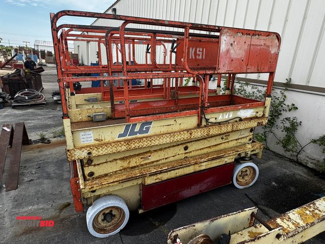 Orbitbid.com - Lot 1-16779 - (1) JLG, model 2033E, scissor lift, S/N ...