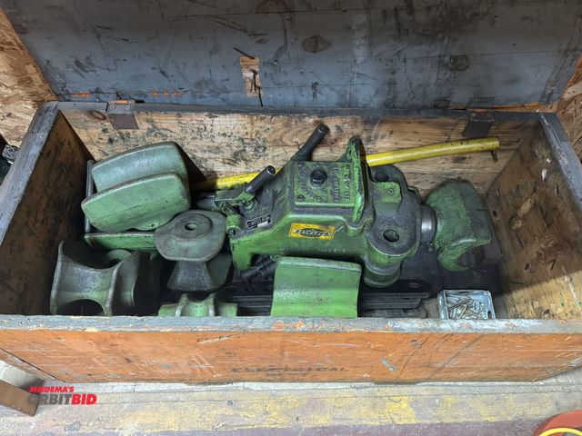 Orbitbid.com - Lot 1-4150 - (1) Greenlee, model 775, hydraulic bender ...