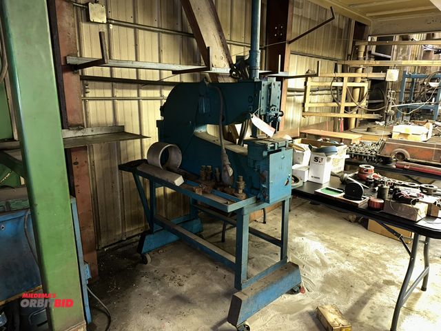 Orbitbid.com - Lot 1-16167 - (1) Whitney-Jensen, model 34, punch press ...