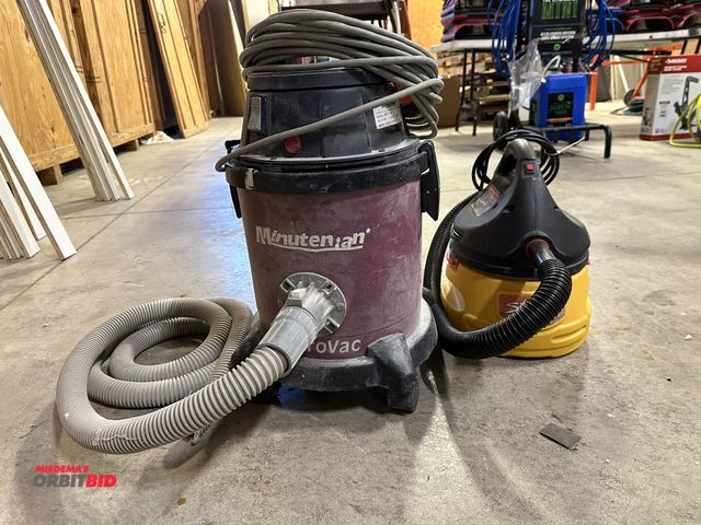 Orbitbid.com - Lot 1-216 - (1) Minute Man Microvac, approx. 3 gallon ...