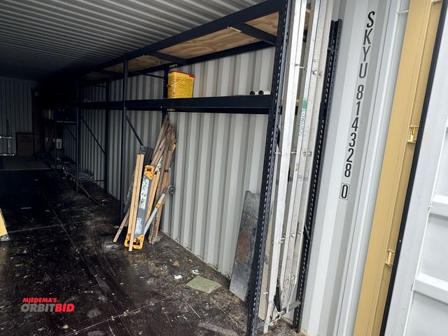 Orbitbid.com - Lot 1-16686 - (1) light duty racking unit consisting of ...