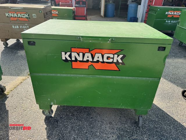 Orbitbid.com - Lot 1-4202 - (1) Knaack Job Box, approx. 48" wide