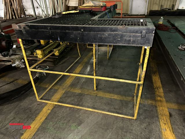 Orbitbid.com - Lot 1-14514 - (1) custom built 93" length x 42" height x ...