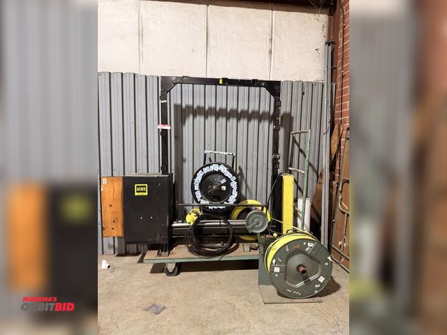Orbitbid.com - Lot 1-7307 - (2023) Signode Mod-710 Strap Machine 7/16 ...