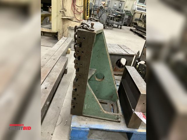 Orbitbid.com - Lot 1-11363 - (1) 24” x 24” x 14 3/4” steel angle block ...