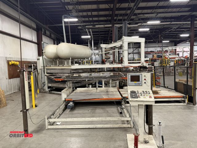 Orbitbid.com - Lot 1-15799 - John Brown R-223 Rotary Thermoforming ...