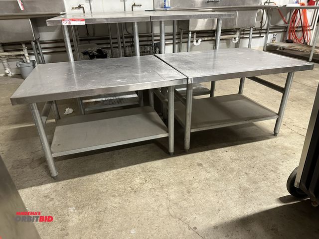 Orbitbid.com - Lot 1-119 - Lot of (2) 36" width x 24" height x 30 ...