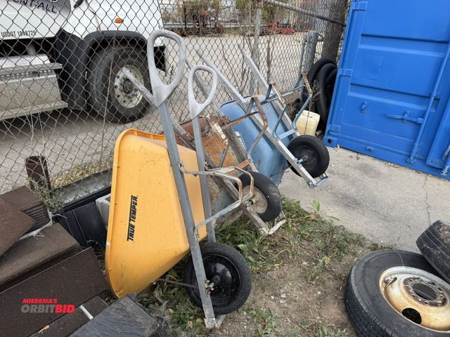 Orbitbid.com - Lot 1-18466 - Lot of (2) Jackson Professional steel ...