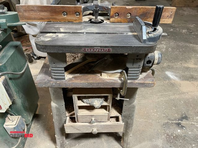 Orbitbid.com - Lot 1-11614 - (1) Delta Homecraft router style table ...
