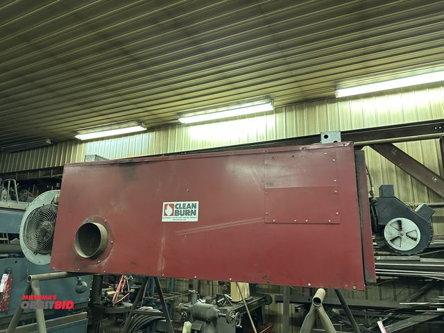 Orbitbid.com - Lot 1-16225 - (1) Clean Burn, model CB-2500, used oil ...