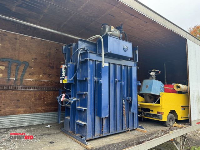 Orbitbid.com - Lot 1-19849 - Max-Pak vertical bailer, model MP60LP, 10 ...