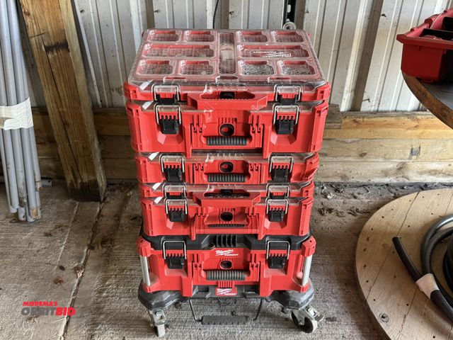Orbitbid.com - Lot 1-4246 - (1) Milwaukee pack out kit