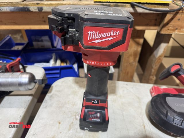 Orbitbid.com - Lot 1-4178 - (1) Milwaukee threaded rod cutter, M18 ...