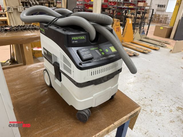 Orbitbid.com - Lot 1-16981 - (1) Festool HEPA dust extractor, model ...
