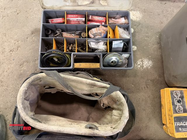Orbitbid.com - Lot 1-18363 - (1) plastic parts bin filled with assorted ...