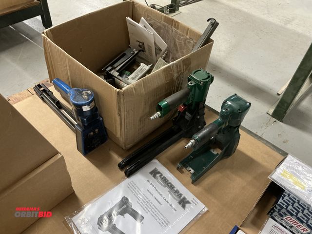 Orbitbid.com - Lot 1-17687 - Lot of assorted pneumatic tools includes a ...