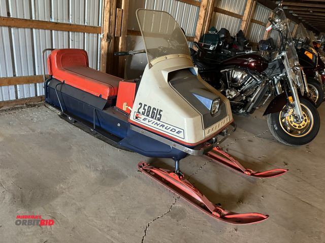 Orbitbid.com - Lot 1-6735 - (1) 1968 Evinrude Skeeter snowmobile, model ...