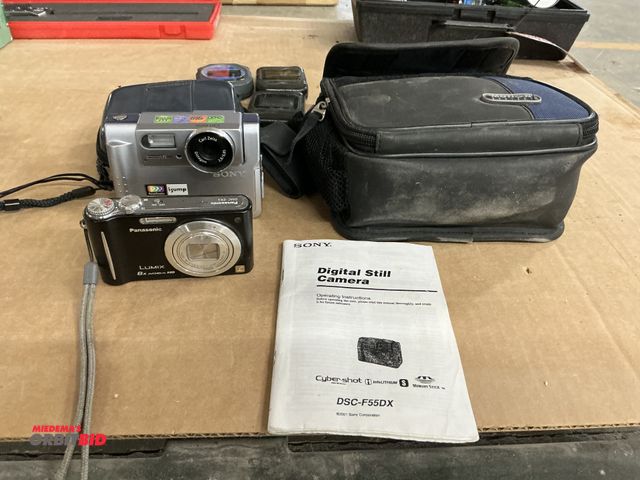 Orbitbid.com - Lot 1-17696 - Sony DSC-F55DX Digital still camera