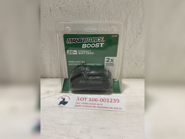 Tri-State Online Auction - Lot 106-001239 - Brand new in packaging ...