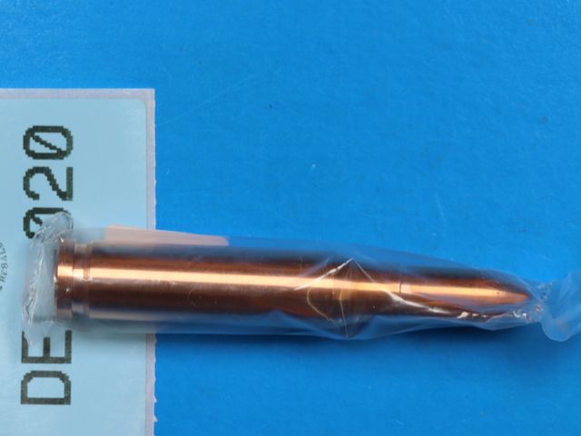 Blue Water Coins & Resale - Lot 108-020 - 2oz 999 COPPER BULLION RIFLE ...