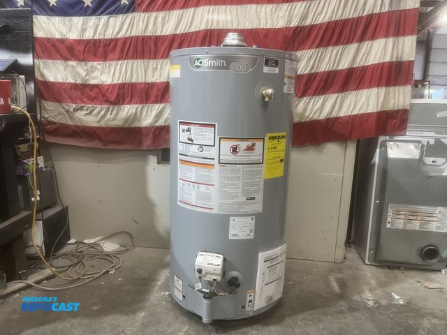 Repocast.com - Lot 2-59337 - New Scratch & Dent Gas AO Smith signature ...