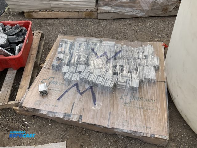 Repocast.com - Lot 2-26607 - Skid lot of industrial items including ...