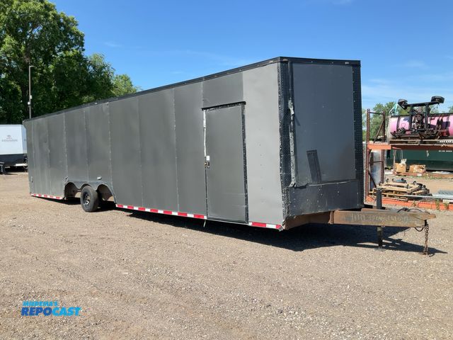 Repocast.com - Lot 2-43469 - 2024 Quality Cargo Trailer V-Nose Enclosed ...