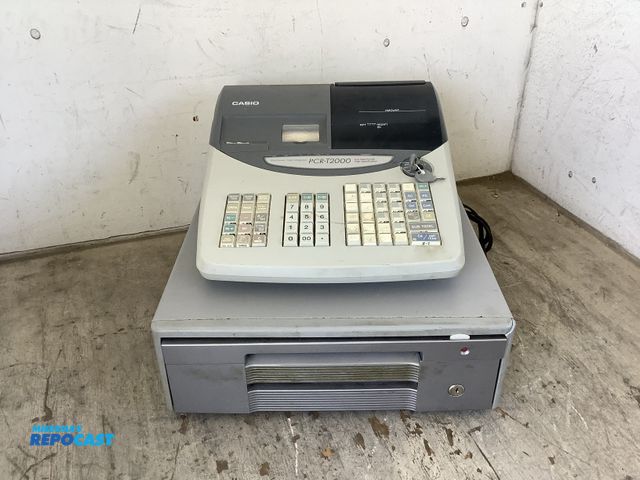 Repocast.com - Lot 2-26006 - Casio PCR-T2000 Commercial electronic cash ...