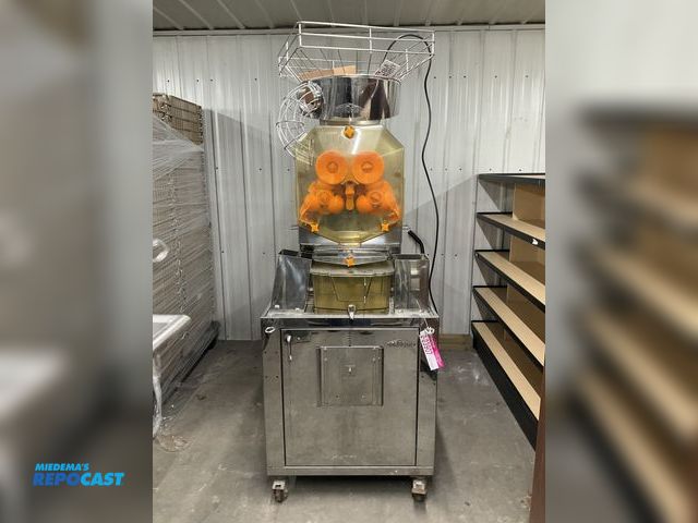 Repocast.com - Lot 2-23907 - (1) Citrocasa model 8000XB, 115-120 volt ...