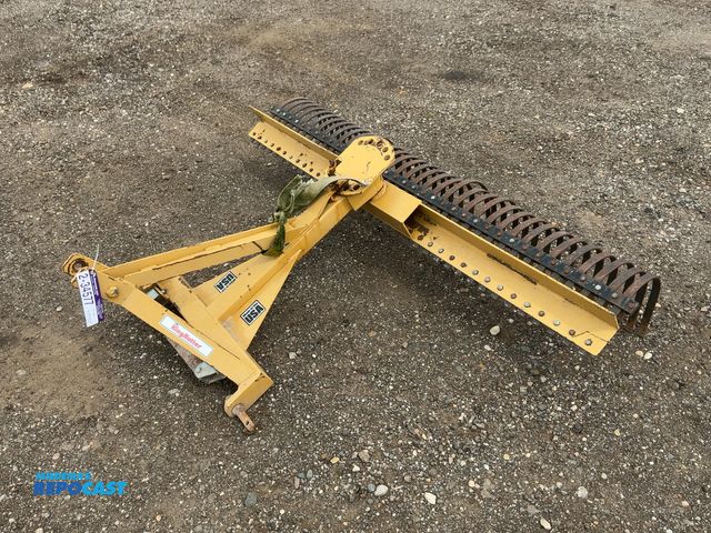 Repocast.com - Lot 2-34577 - King Kutter 6’ 3-point Landscape Rake ...