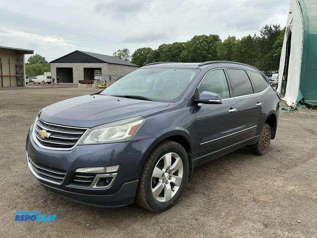 Repocast.com - Lot 2-90302 - 2014 Chevrolet Traverse LTZ FWD SUV FWD