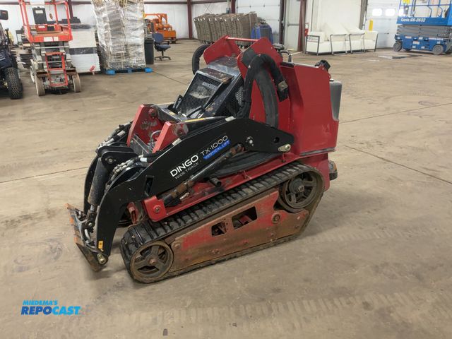 Repocast.com - Lot 2-42664 - Toro Dingo TX-1000 Wide Track Mini Skid ...