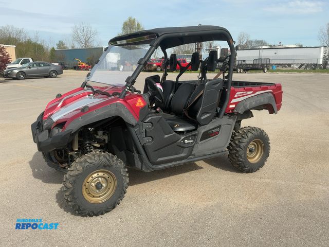 Repocast.com - Lot 2-22474 - 2017 Yanmar Bull YU700G 4x4 EPS UTV
