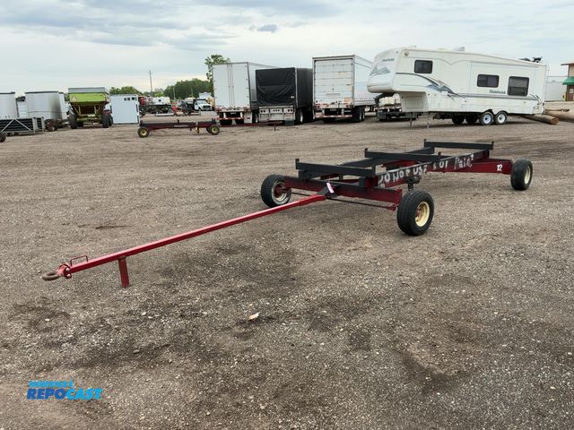 Repocast.com - Lot 2-20179 - Farmco Material Wagon, Approx. 12’ Long ...