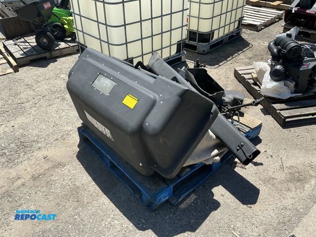 Repocast.com - Lot 2-26400 - Working bagger system that was removed ...