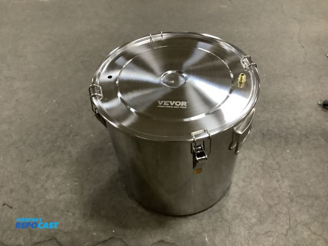 Repocast.com - Lot 2-27130 - VEVOR Alcohol Still 13GAL/50L, Alcohol ...