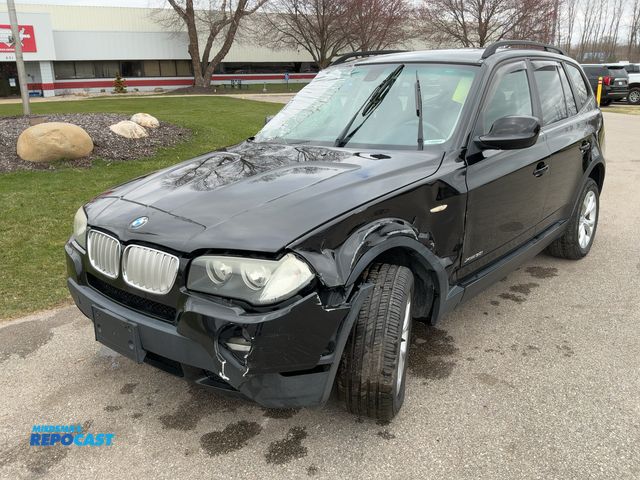Repocast.com - Lot 2-41378 - 2010 BMW X3 xDrive 30i SUV AWD