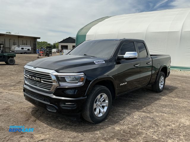 Repocast.com - Lot 2-40019 - 2020 Ram 1500 Laramie Quad Cab 4WD Crew ...