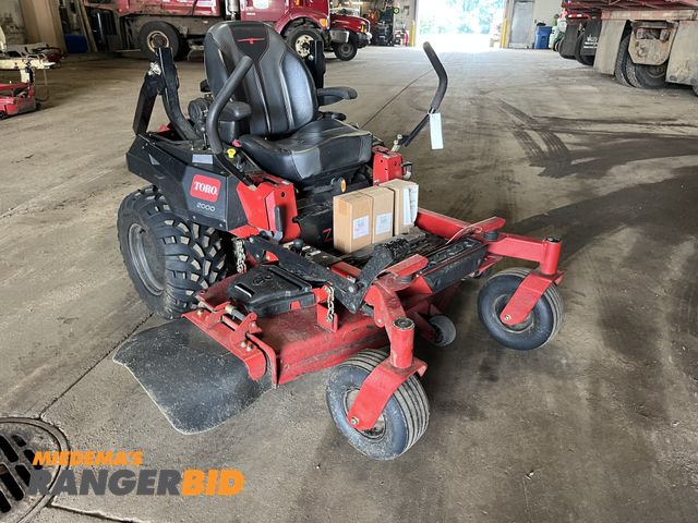 RangerBid.com - Lot 30-1617 - 2020 Toro Z Master 77282 2000 with 631 ...