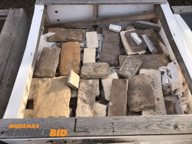 RangerBid.com - Lot 30-27-L - 1 pallet, L, Stack stone / brick veneer ...