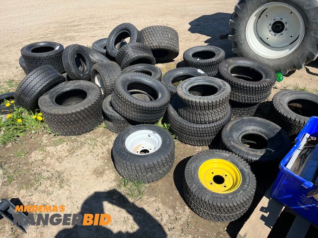 RangerBid.com - Lot 30-117 - Large quantity of small tires most appear ...